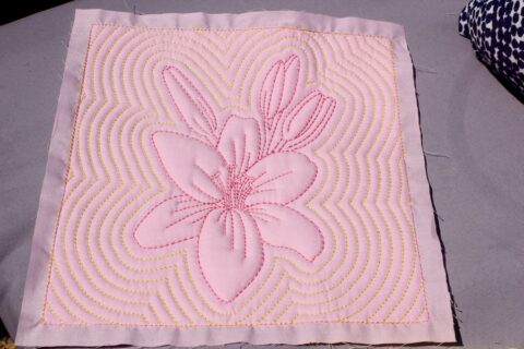 Trapunto - what it is and how to do trapunto embroidery and quilting