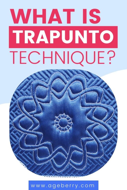 Trapunto - what it is and how to do trapunto embroidery and quilting