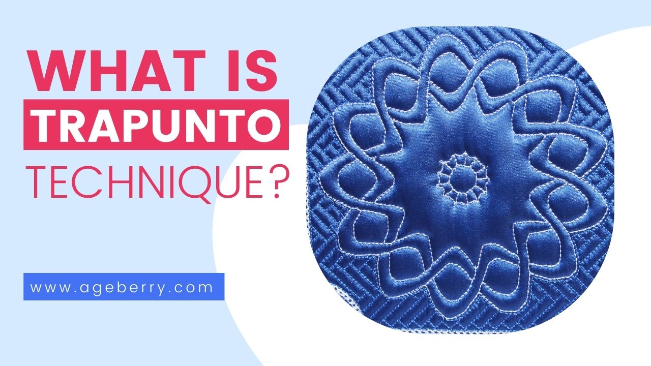 Trapunto - what it is and how to do trapunto embroidery and quilting