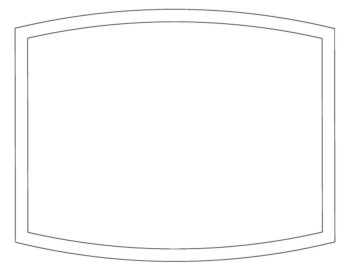 How to sew a face mask using my free printable face mask template