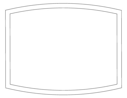 How to sew a face mask using my free printable face mask template