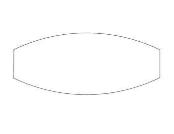 How to sew a face mask using my free printable face mask template