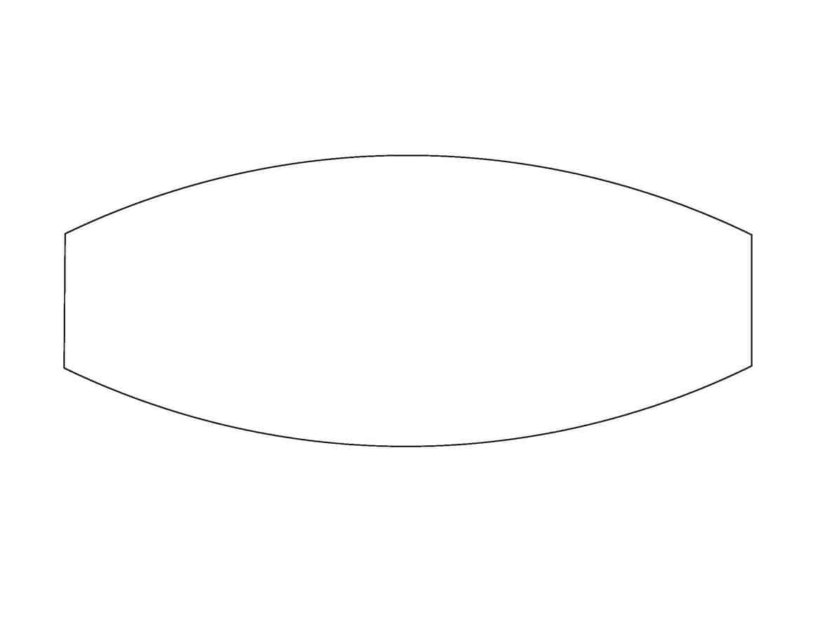 How to sew a face mask using my free printable face mask template