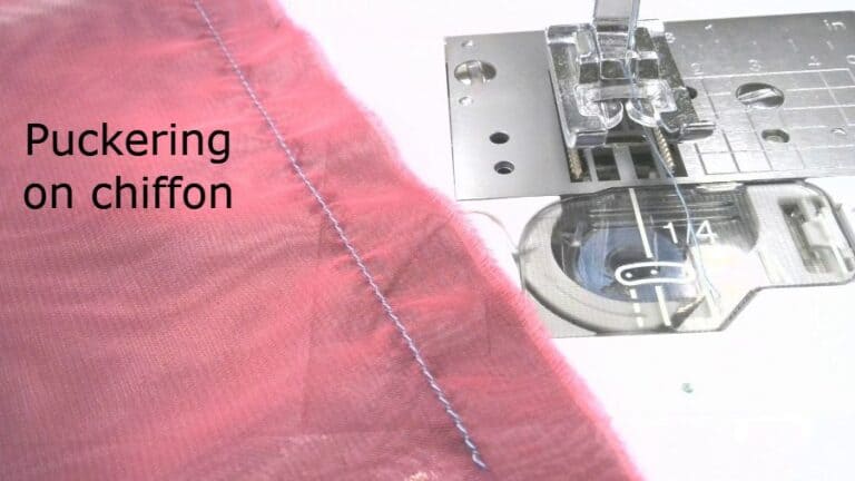 Seam puckering: what it is, how to avoid it, how to fix it