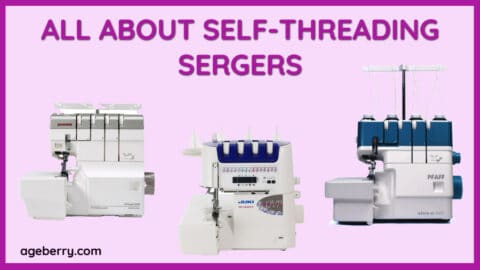 The Self-Threading Serger - Yes, it Exists!