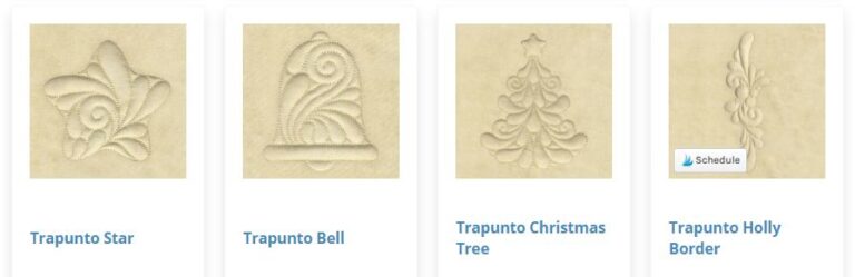 Trapunto - what it is and how to do trapunto embroidery and quilting