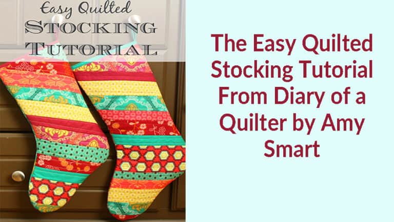Free Quilted Christmas Stocking Patterns to Spruce Up Your Holiday Mantel