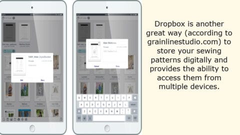 How to Store Sewing Patterns {Sewing Pattern Storage Ideas That Work}