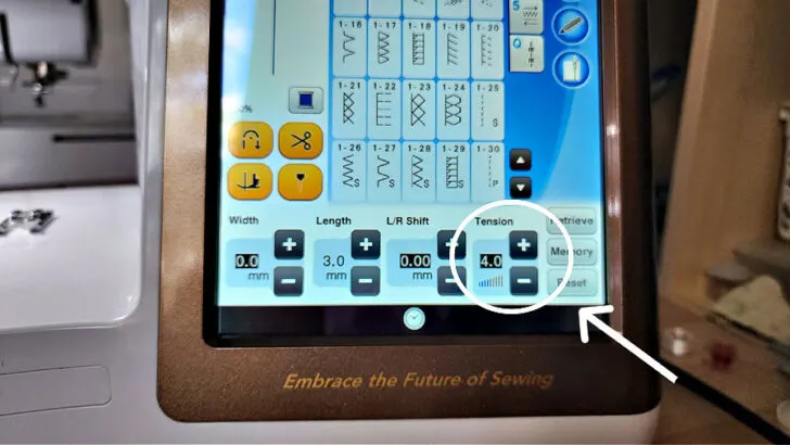 Sewing Machine Tension Adjustment