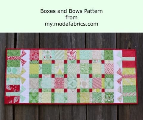 20 Festive Christmas Table Runner Patterns to Dress Up Your Table