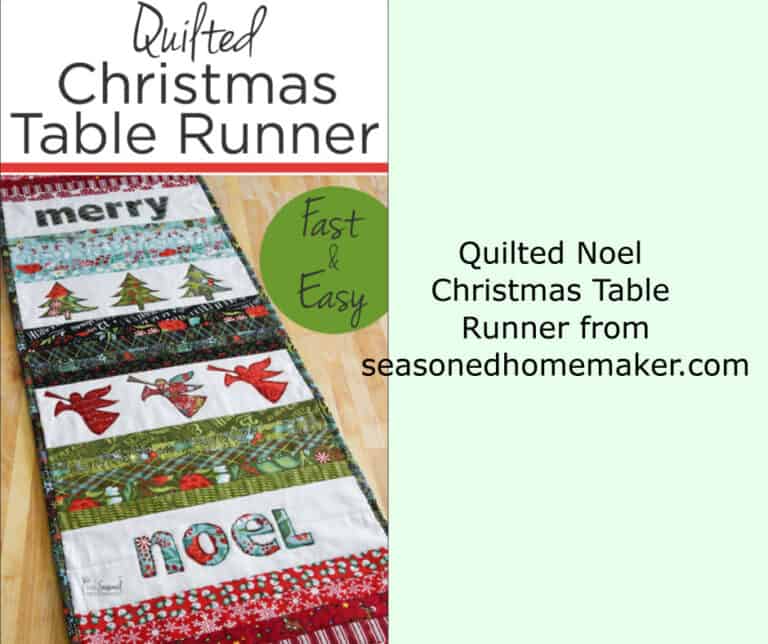 25 Festive Christmas Table Runner Patterns to Dress Up Your Table