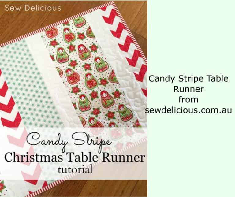20 Festive Christmas Table Runner Patterns to Dress Up Your Table