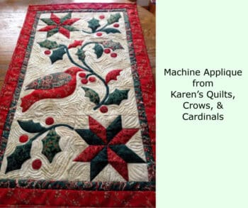 25 Festive Christmas Table Runner Patterns to Dress Up Your Table