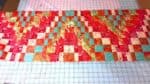 Bargello Quilt Tutorial { Quilted Christmas Table Runner }