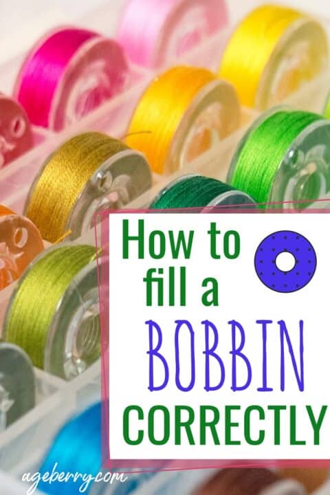 How to thread a bobbin