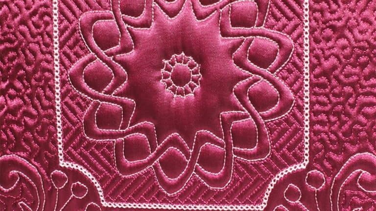 Trapunto - what it is and how to do trapunto embroidery and quilting