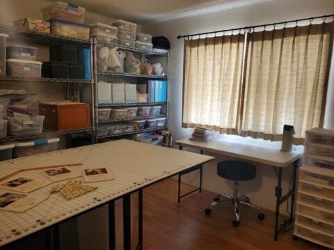 Sewing room ideas for small spaces