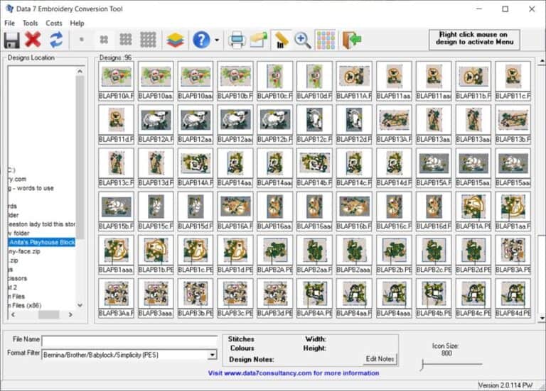 Almost Free Embroidery Software