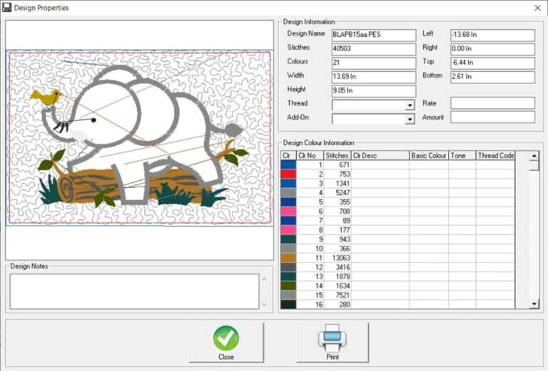 (Almost) Free Embroidery Software?