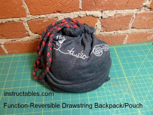 19 DIY Drawstring Backpack Patterns You Can Make