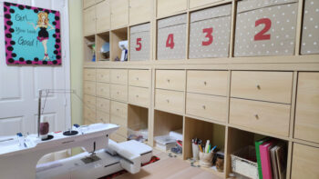 IKEA Sewing Room Ideas for small spaces