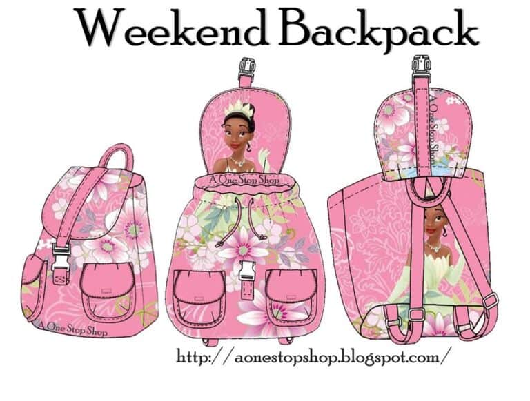 19 DIY Drawstring Backpack Patterns You Can Make