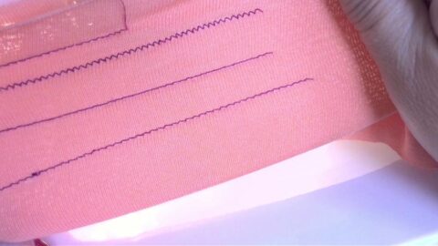 Types Of Stretch Stitches On A Sewing Machine And When To Use Them