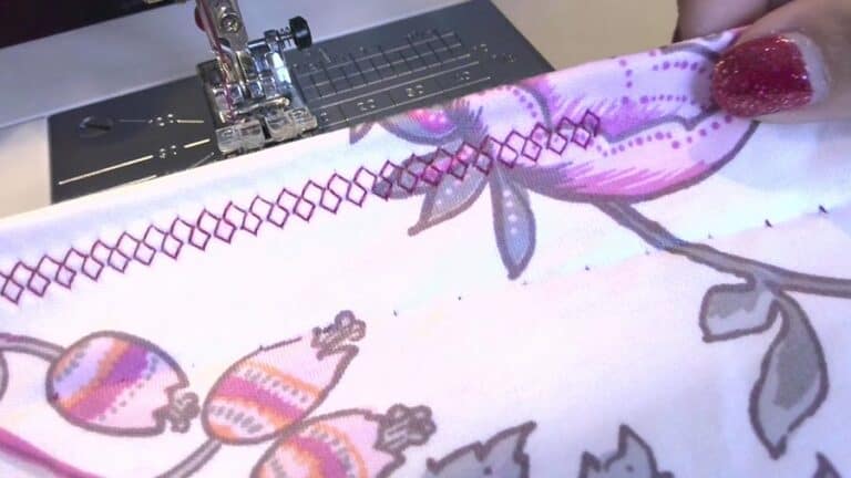 Types Of Stretch Stitches On A Sewing Machine And When To Use Them