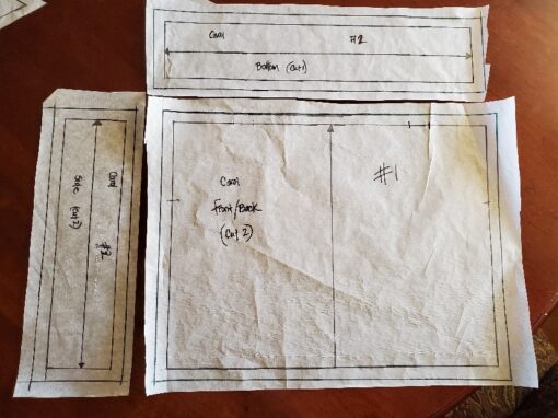 HOW TO MAKE A BAG PATTERN