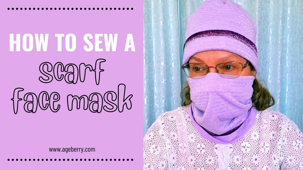 How To Sew A Scarf Face Mask