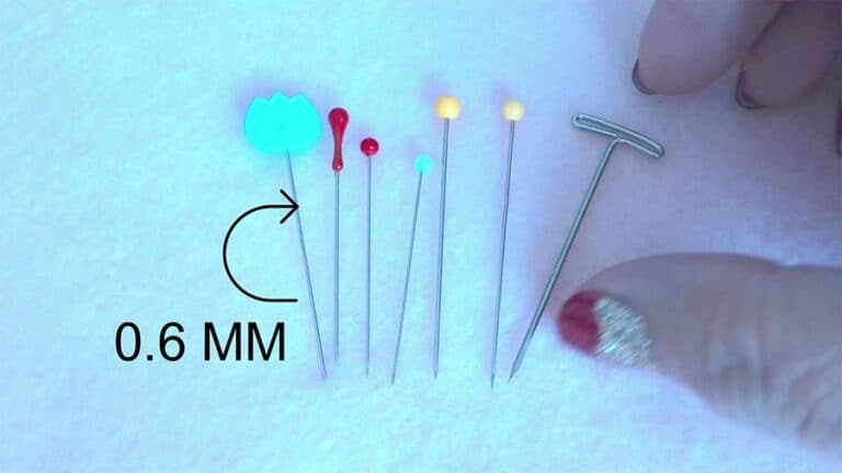 Types of sewing pins and their uses: all you need to know about ...