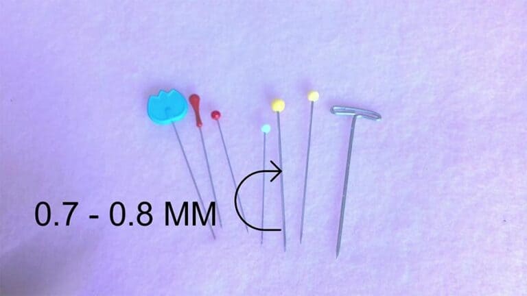 Types of sewing pins and their uses: all you need to know about ...