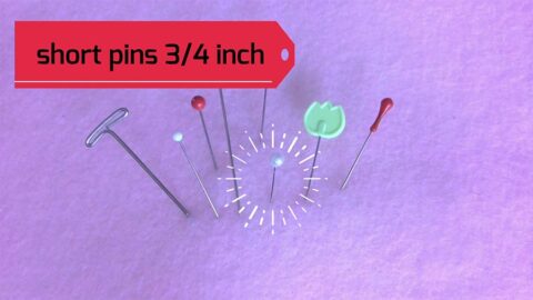 Types of sewing pins and their uses: all you need to know about ...