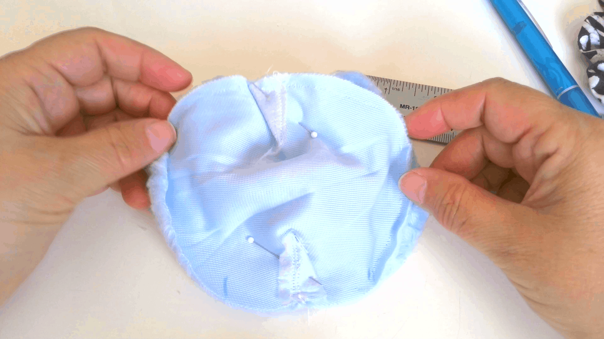 How to make a lovey blanket - DIY bunny lovey