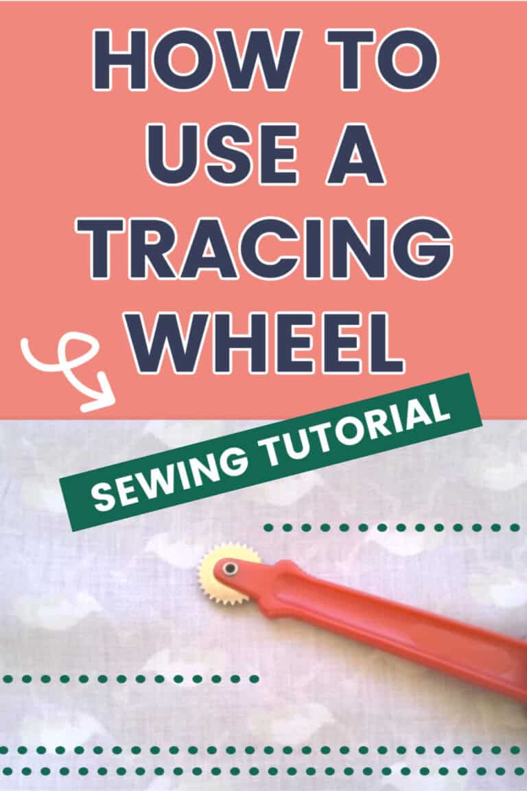 Tracing Wheel In Sewing - what it is and how to use it