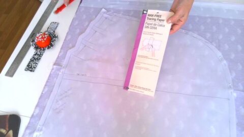 Tracing Wheel In Sewing - what it is and how to use it