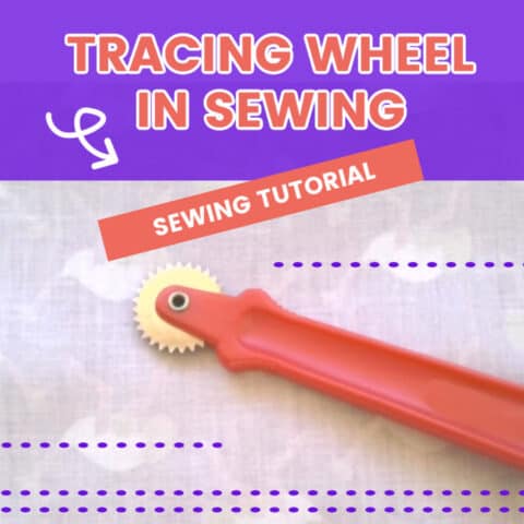 Tracing Wheel In Sewing - what it is and how to use it
