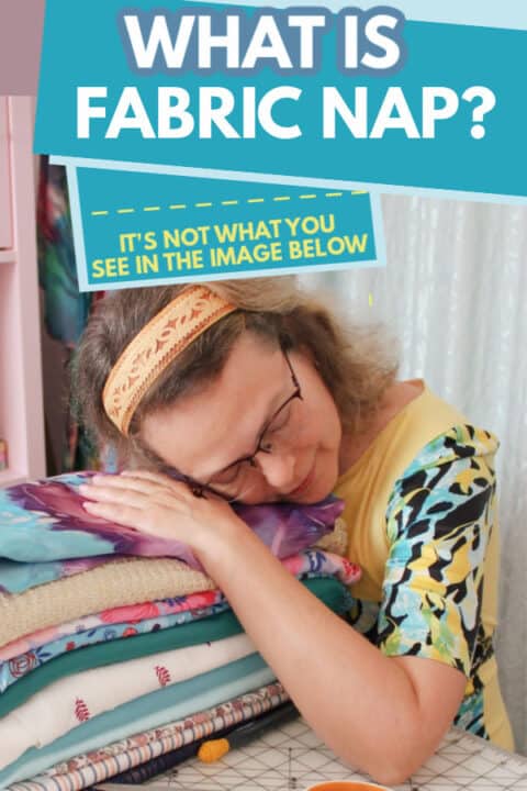 What is NAP in sewing