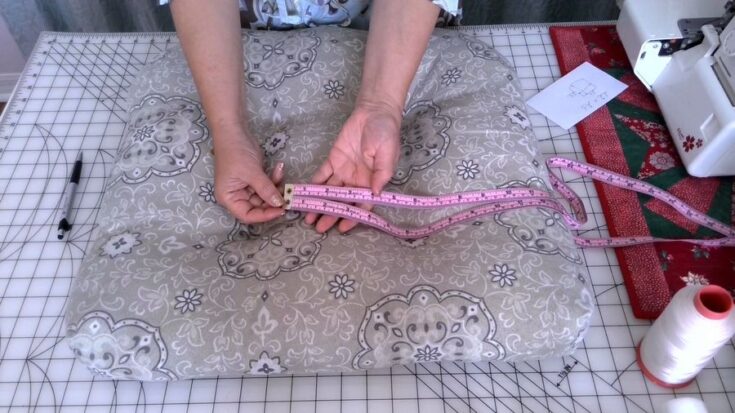 How to make a chair cushion
