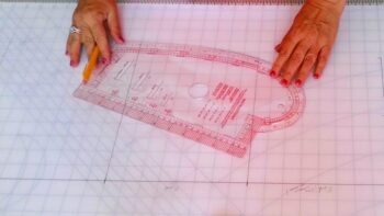 DIY Wrap Dress Pattern | How To Draft A Pattern For A Wrap Dress From ...