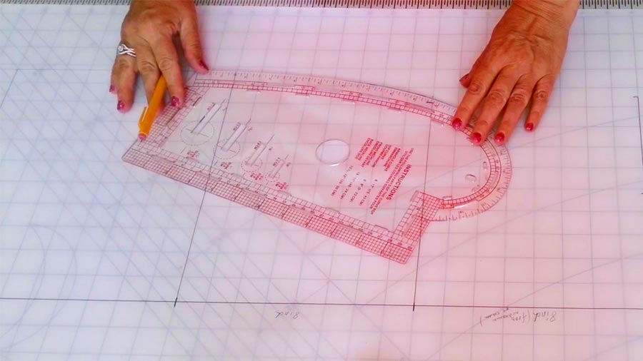 Bias cut a slip dress pattern