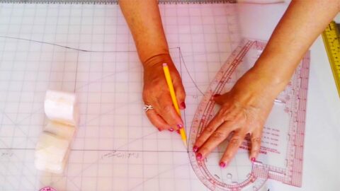 Bias cut a slip dress pattern