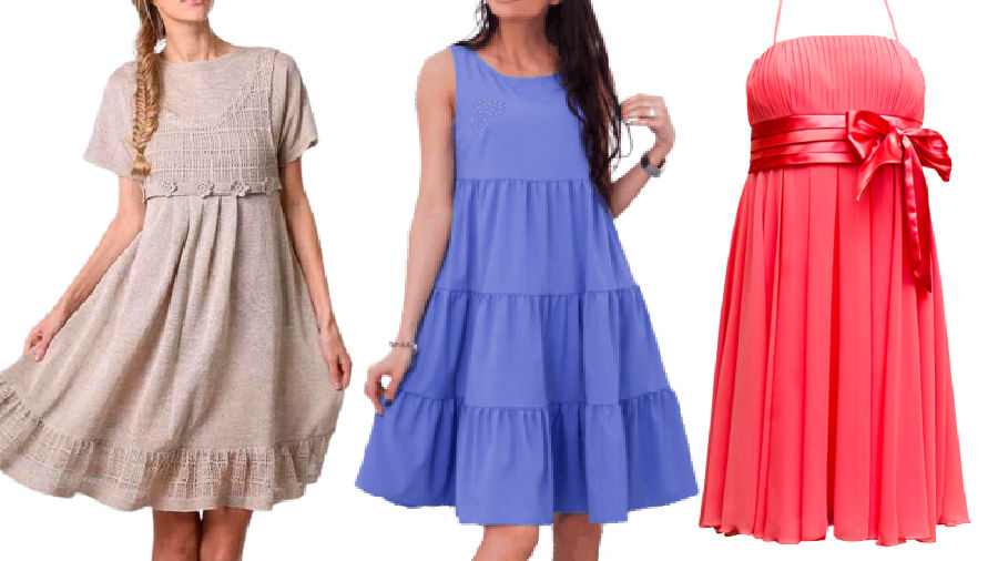 How to dress well: flattering clothes that hide figure flaws