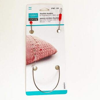 What is a bodkin and how to use it?