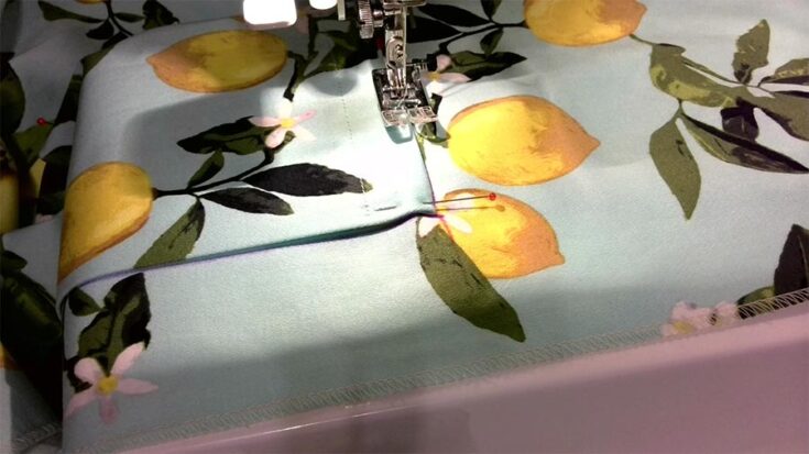 How to sew a maxi dress without a pattern