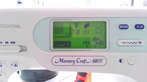 Darning With A Sewing Machine: How To Easily Repair Holes In Your Clothes