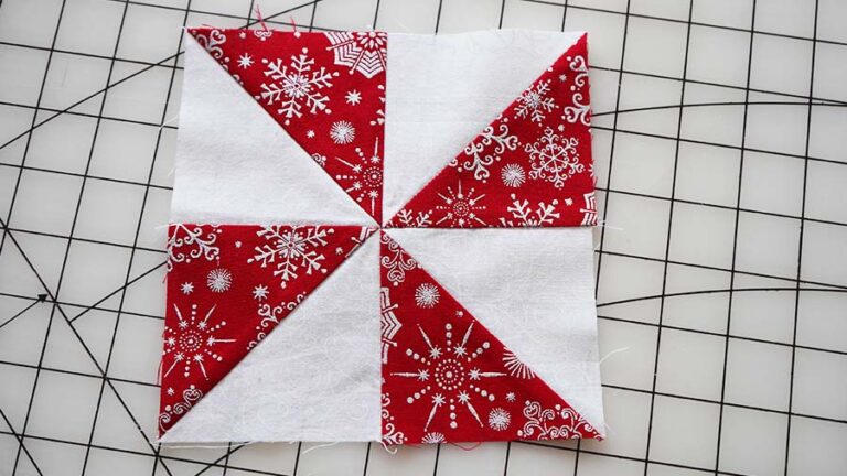How To Make Perfect Pinwheel Quilt Blocks