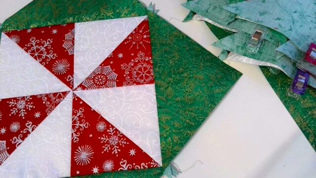 How To Make A Quilted Christmas Table Runner
