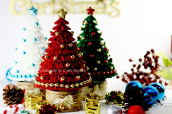 How To Make A Fabric Christmas Tree: 31 Sewing Tutorials