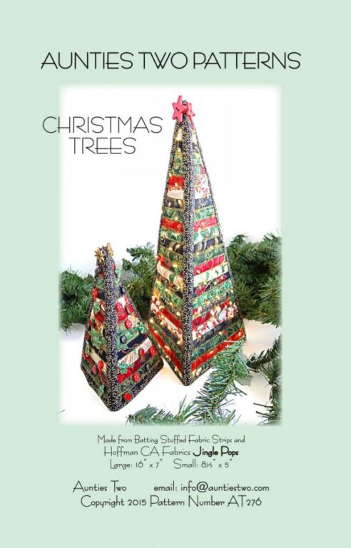 How To Make A Fabric Christmas Tree: 31 Sewing Tutorials